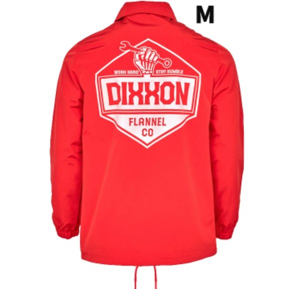 DIXXON | Jackets & Coats | Dixxon Flannel Working Class Coaches Jacket ...